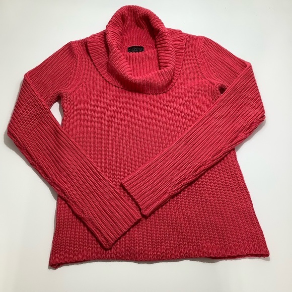 Forenza | Sweaters | Vintage 8s Forenza Chunky Knit Cowl Neck Sweater ...